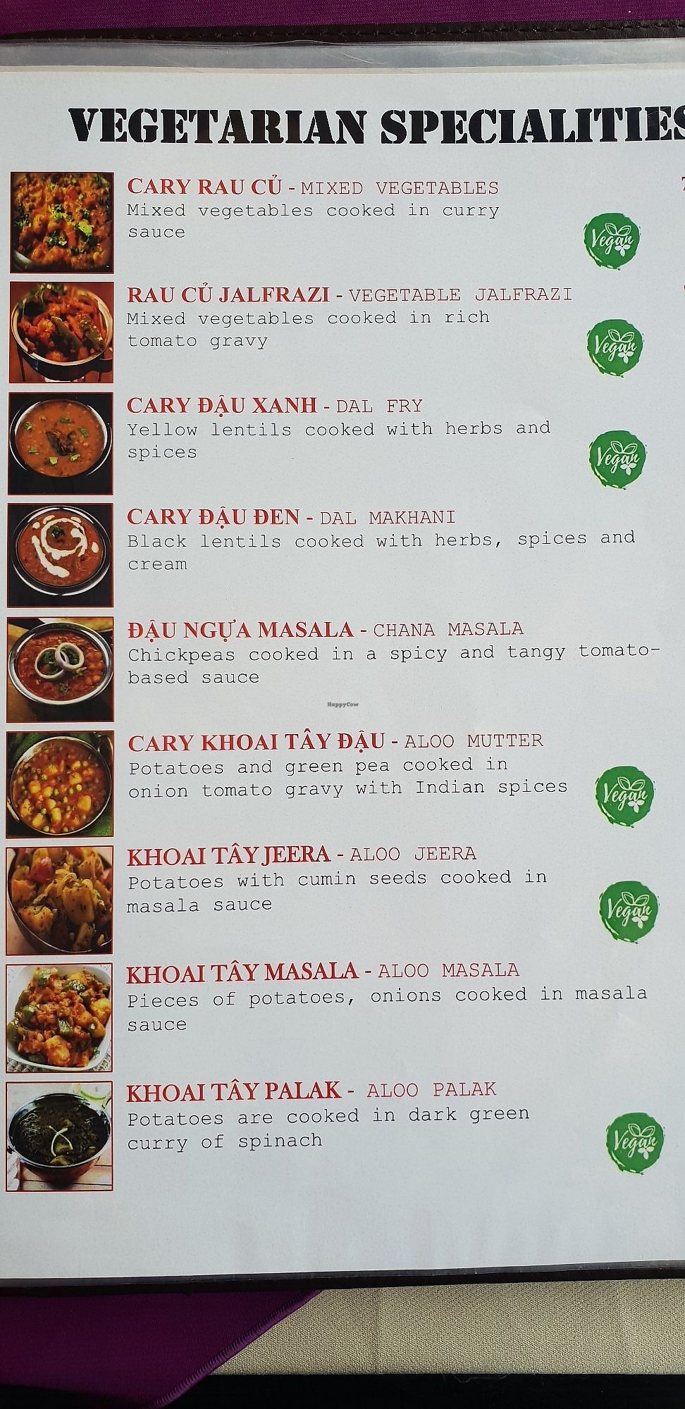 Tulan - Phong Nha Restaurant - HappyCow