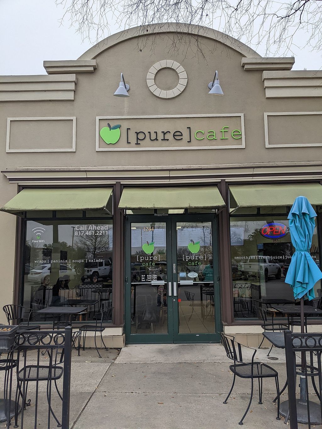 CLOSED: Pure Cafe - Southlake Texas Restaurant - HappyCow