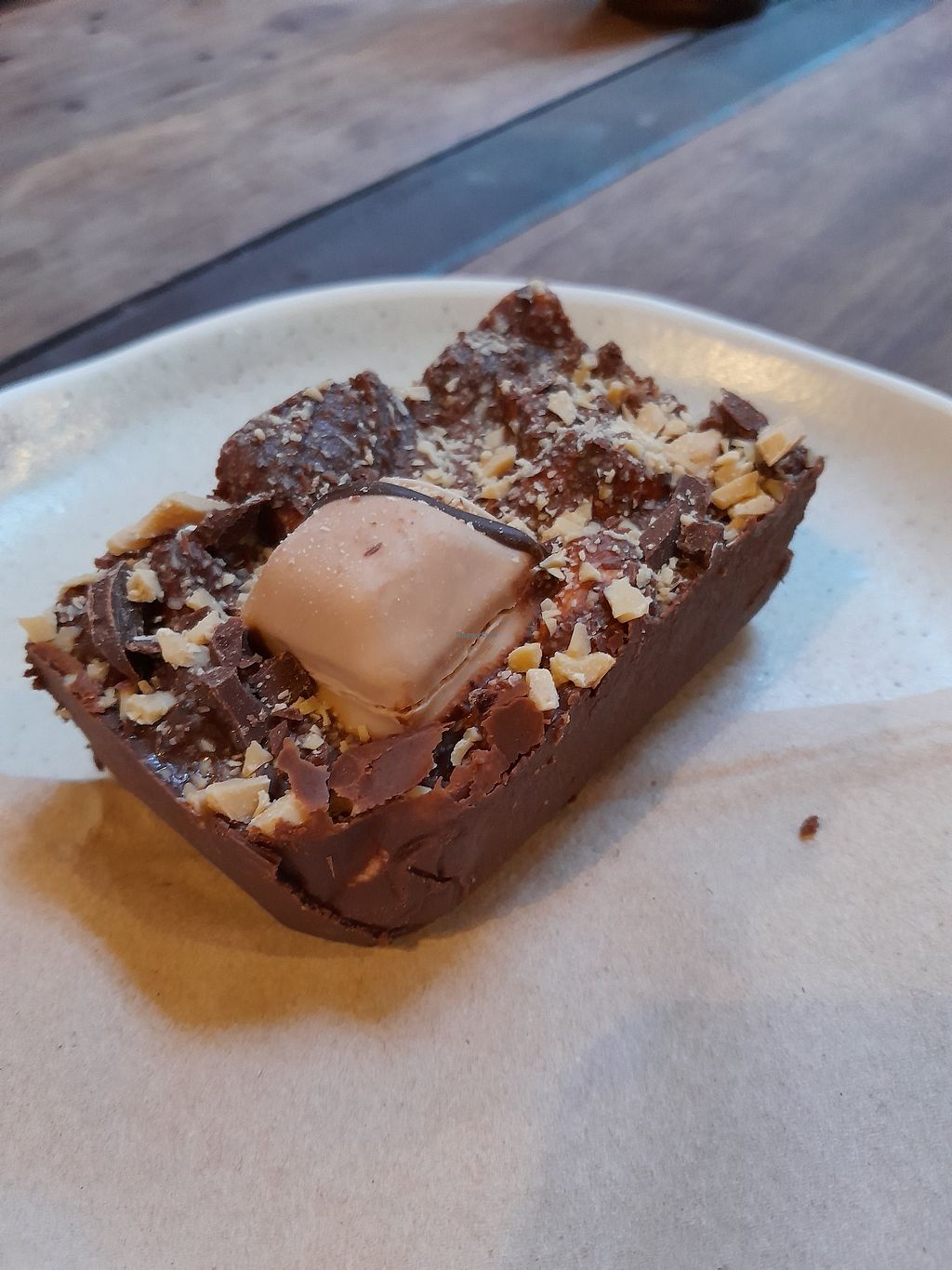 Tamper Sellers Wheel - Sheffield Restaurant - HappyCow