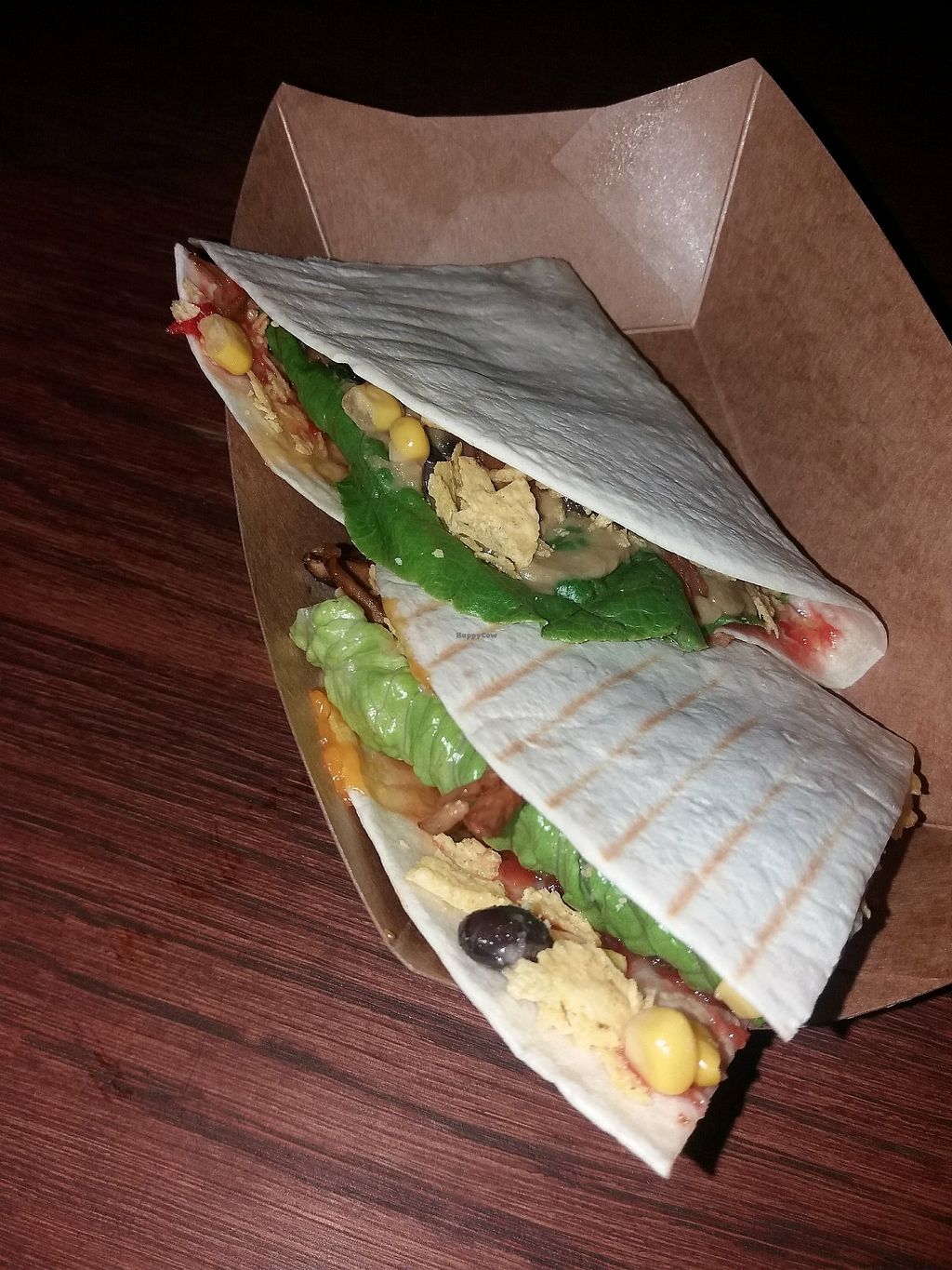 CLOSED: Backyard Foodhallen - Rotterdam Restaurant - HappyCow