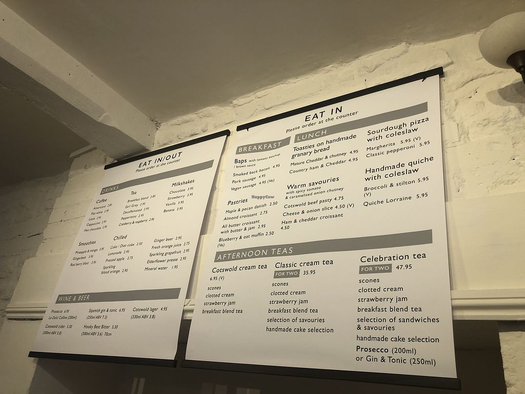 Huffkins - Burford Restaurant - HappyCow