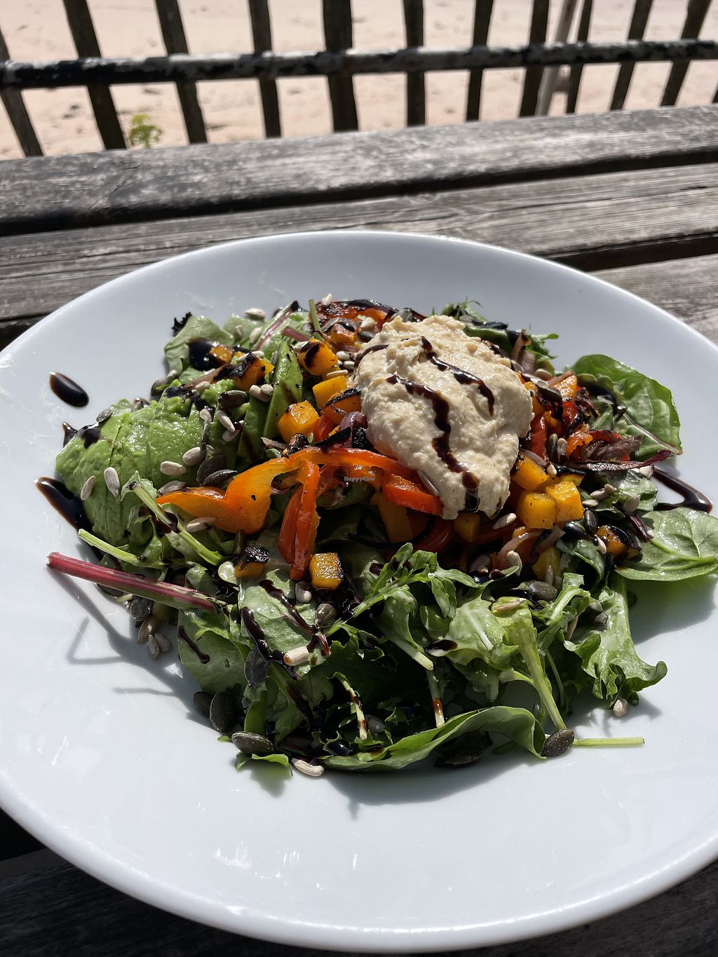 Portelet Bay Cafe - Jersey Restaurant - HappyCow