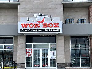 CLOSED: Wok Box - Halifax Nova Scotia Restaurant - HappyCow