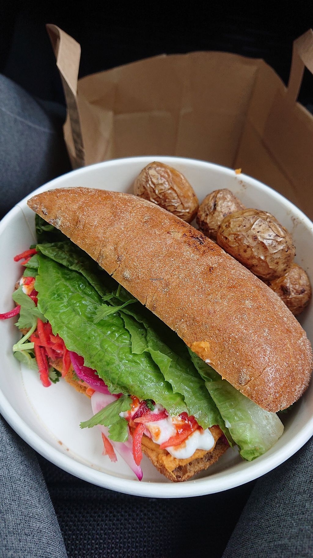 Sababa - Rostanga Restaurant - HappyCow