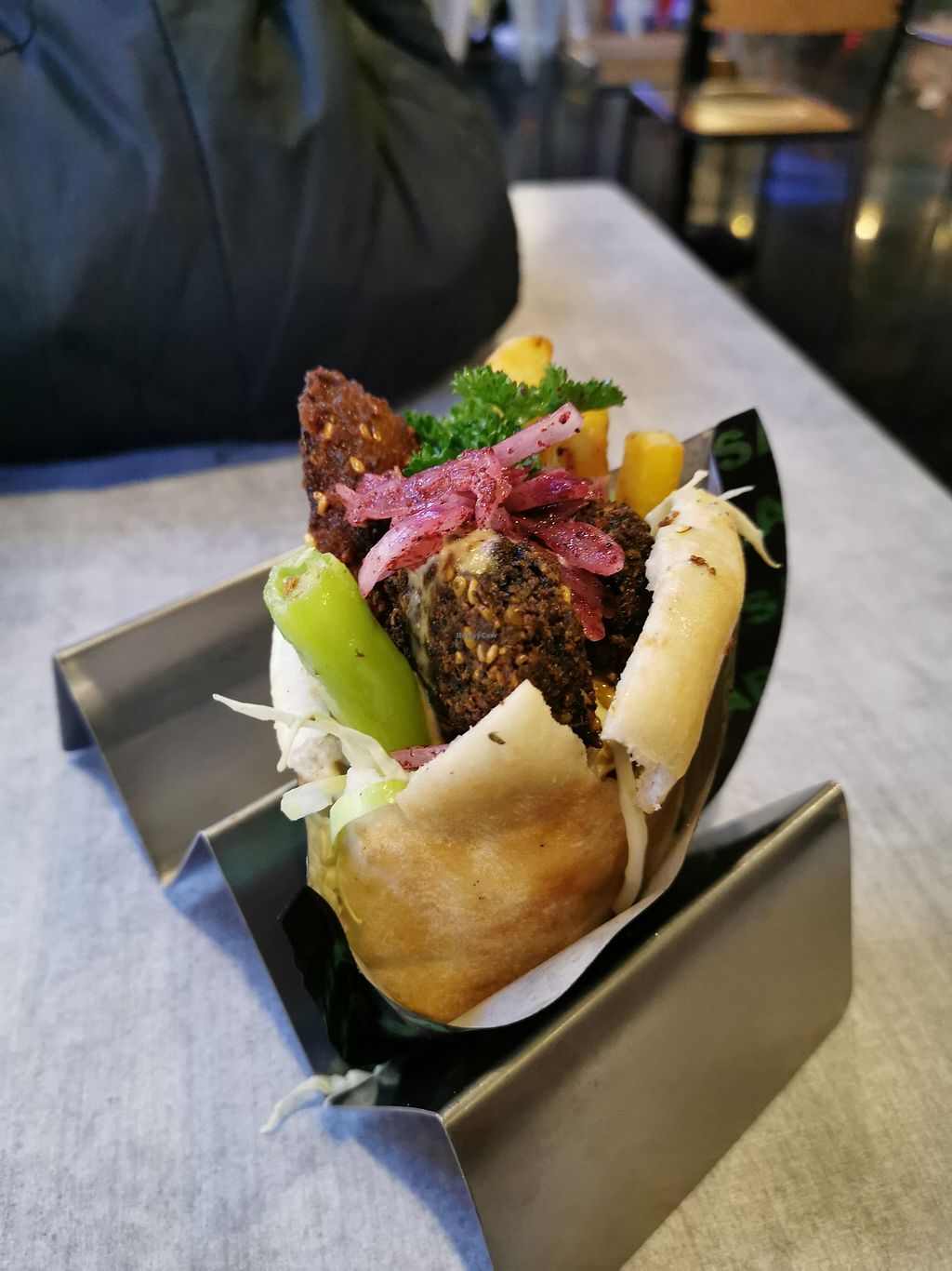 CLOSED: Falafel Yo! - Makati Restaurant - HappyCow