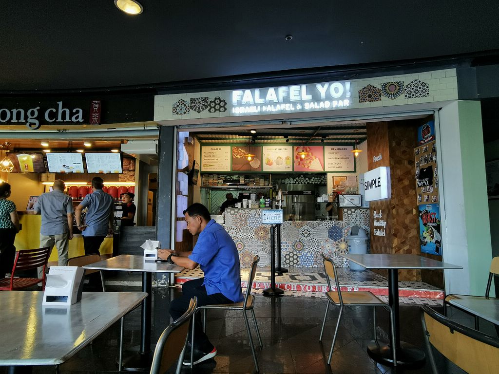 CLOSED: Falafel Yo! - Makati Restaurant - HappyCow