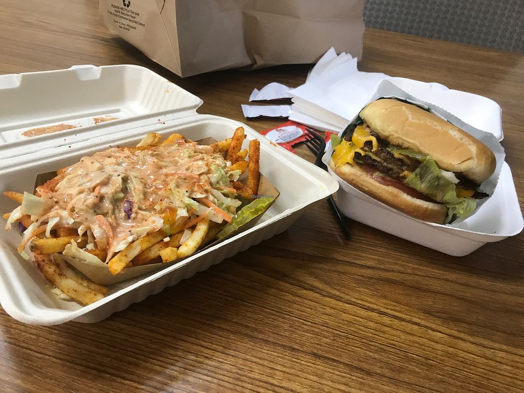 CLOSED: Beleaf Burgers - Chino California Restaurant - HappyCow