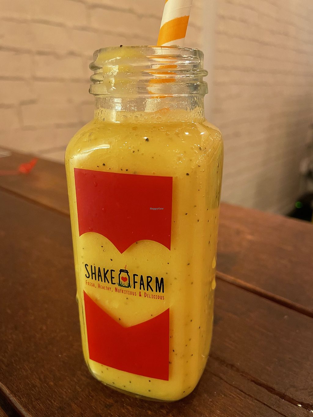 CLOSED: Shake Farm - Central Singapore Restaurant - HappyCow