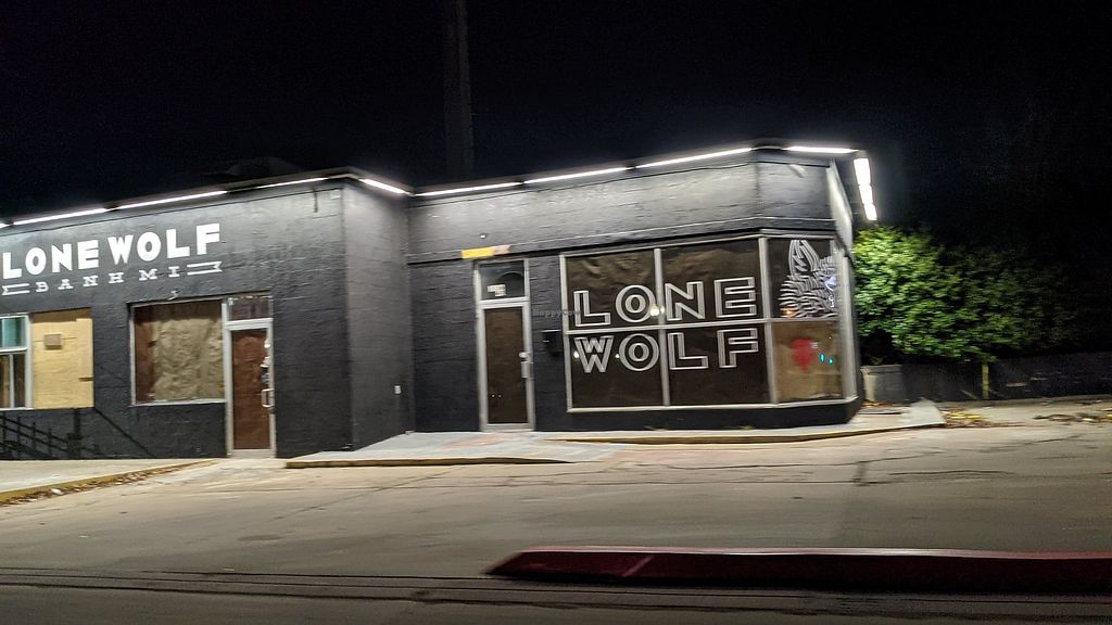 CLOSED: Lone Wolf Banh Mi - Tulsa Oklahoma Restaurant - HappyCow