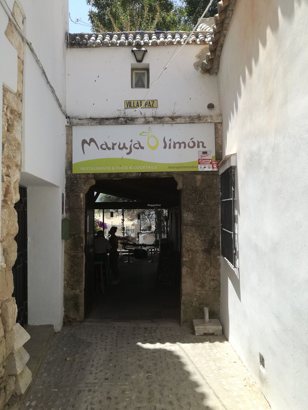 CLOSED: Maruja Limón Bar - Ronda Restaurant - HappyCow