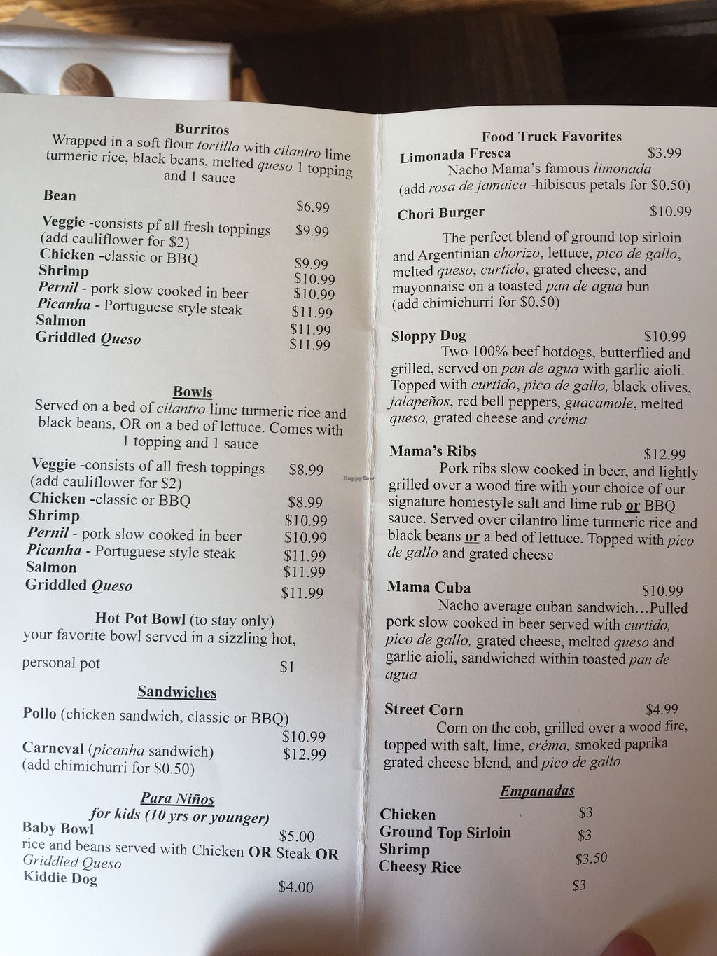 CLOSED: I Am Nacho Mama - Hicksville New York Restaurant - HappyCow