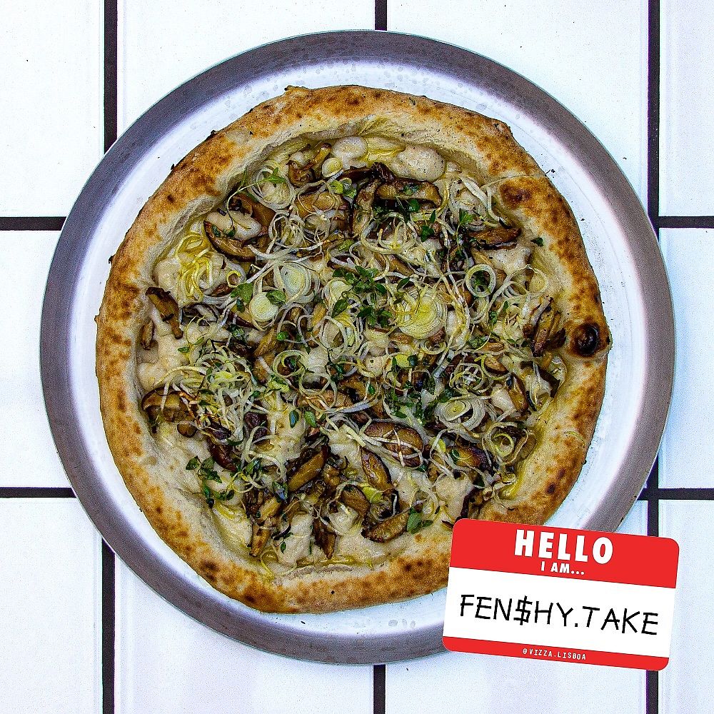 CLOSED: Vizza New Age Pizzabar - Lisbon Restaurant - HappyCow