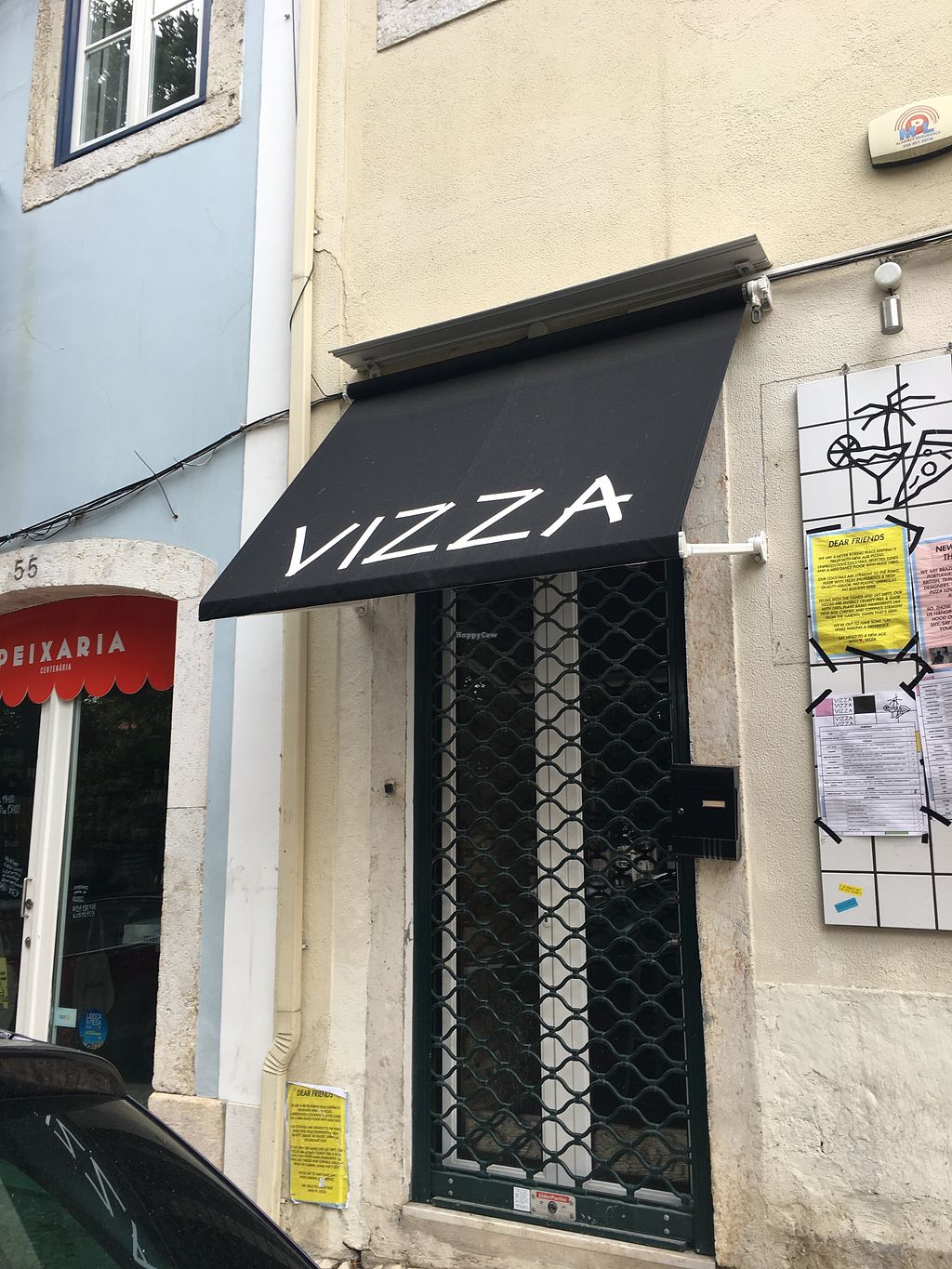 CLOSED: Vizza New Age Pizzabar - Lisbon Restaurant - HappyCow
