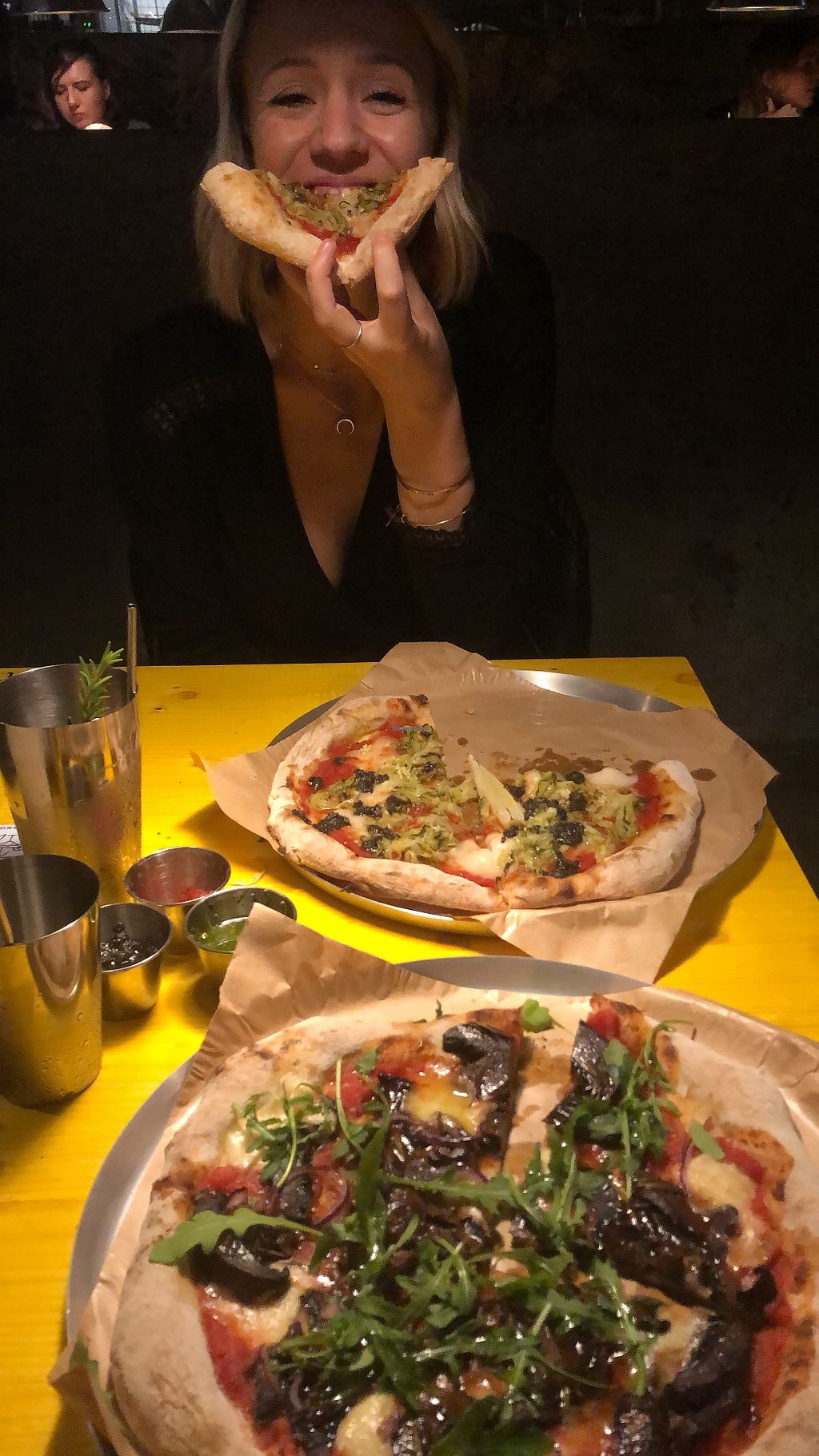 CLOSED: Vizza New Age Pizzabar - Lisbon Restaurant - HappyCow