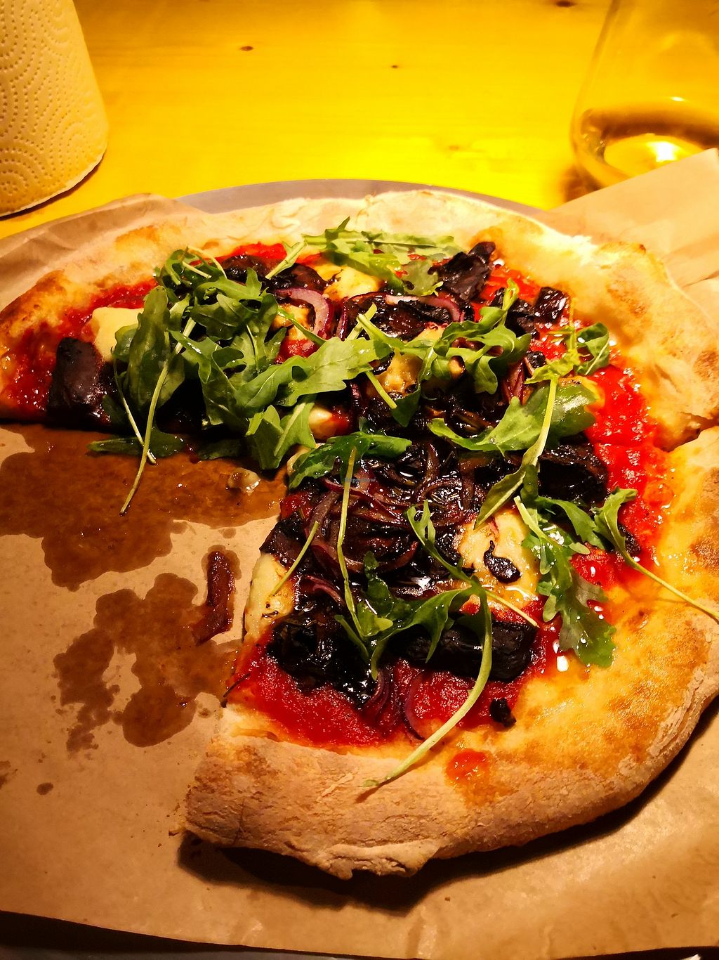 CLOSED: Vizza New Age Pizzabar - Lisbon Restaurant - HappyCow