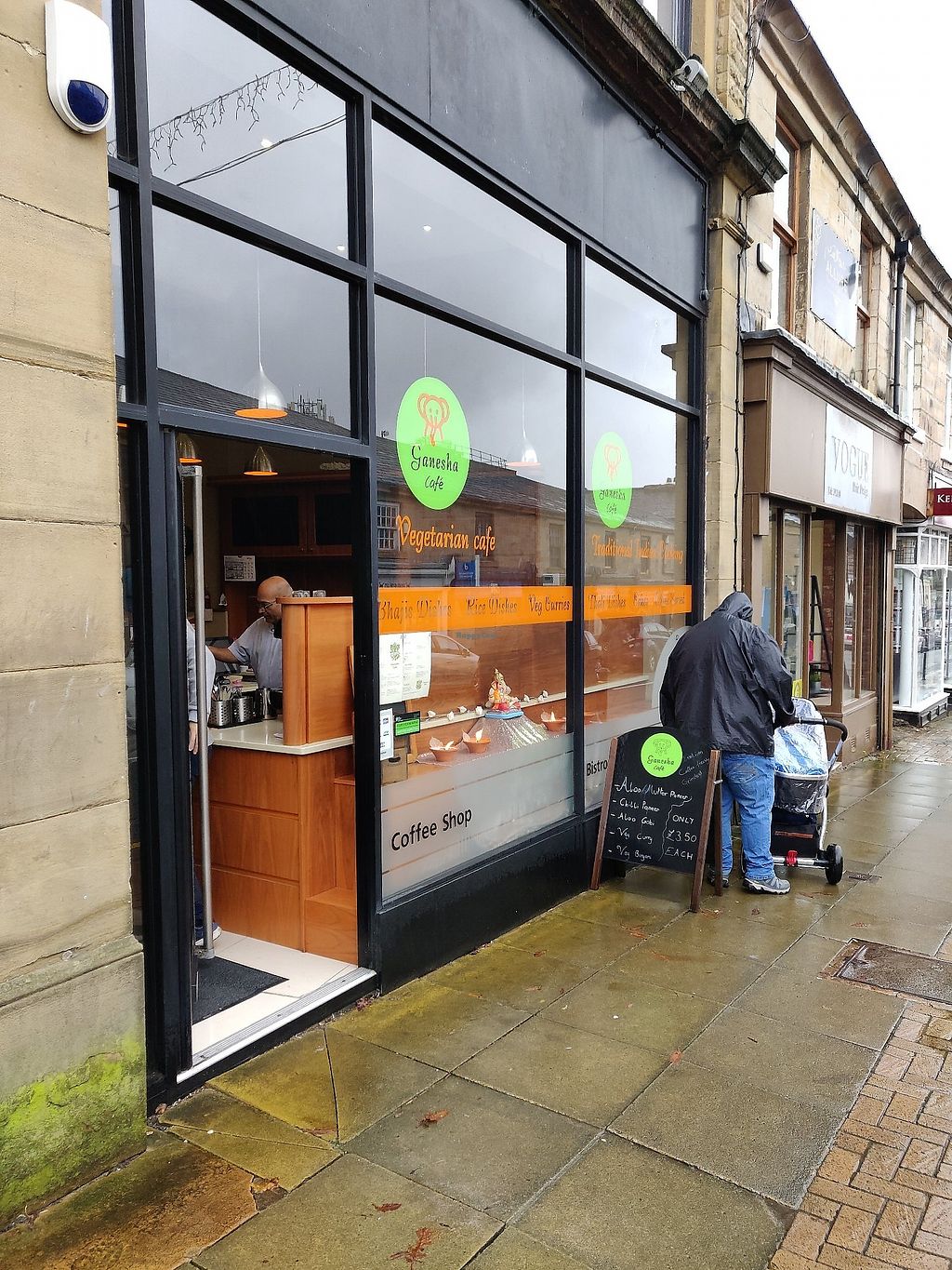 CLOSED: Ganesha Cafe - Accrington Restaurant - HappyCow