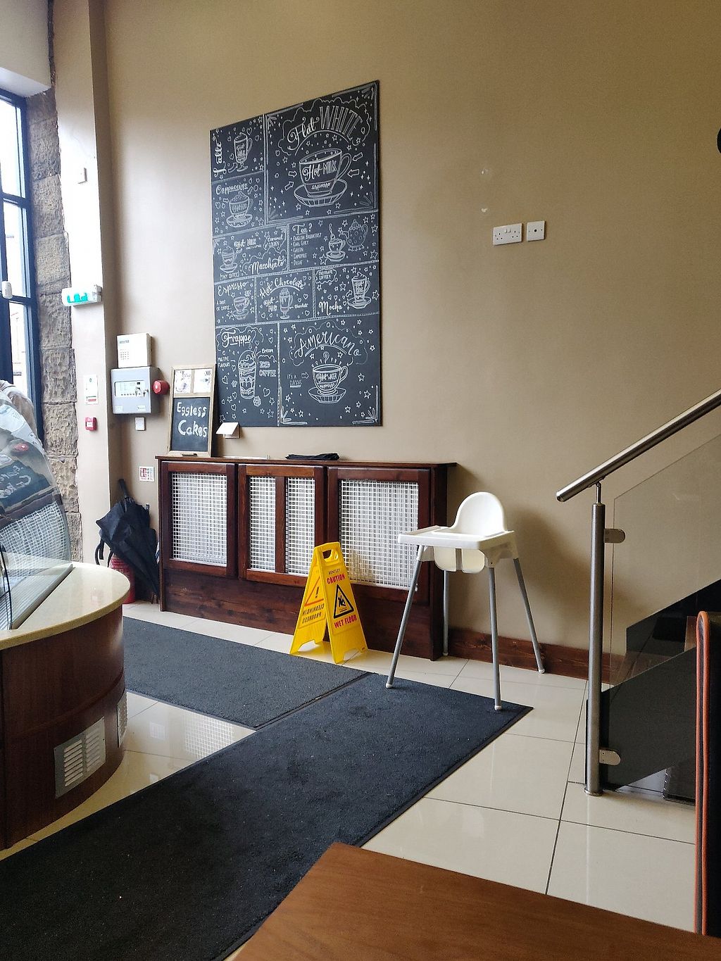 CLOSED: Ganesha Cafe - Accrington Restaurant - HappyCow