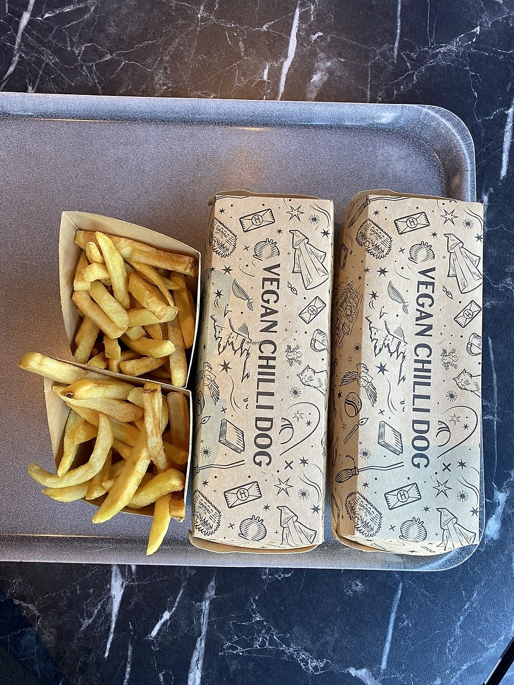 Warner Bros. Studio Tour - Watford Restaurant - HappyCow