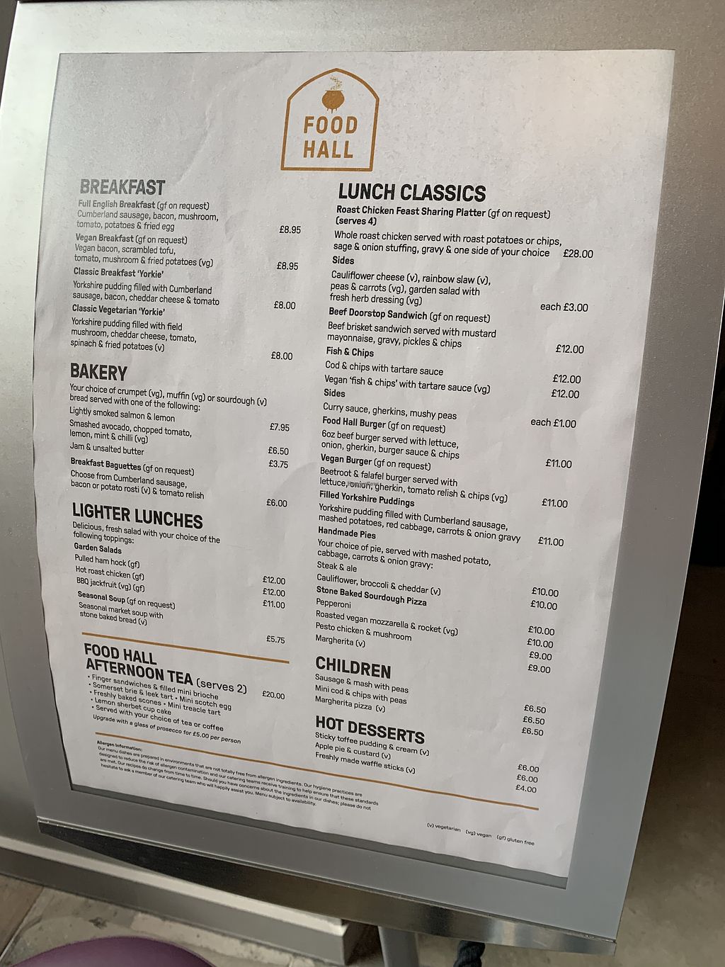 Warner Bros. Studio Tour - Watford Restaurant - HappyCow
