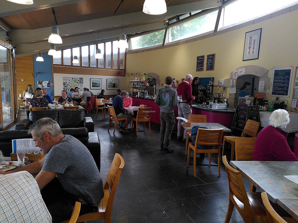 Pilgrims Cafe - Haverfordwest Restaurant - HappyCow