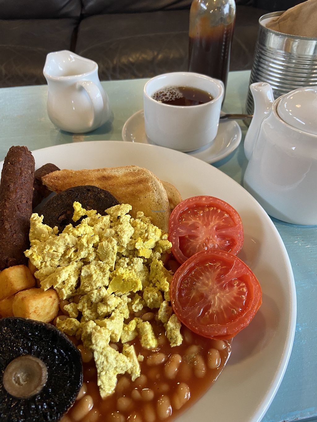 Pilgrims Cafe - Haverfordwest Restaurant - HappyCow