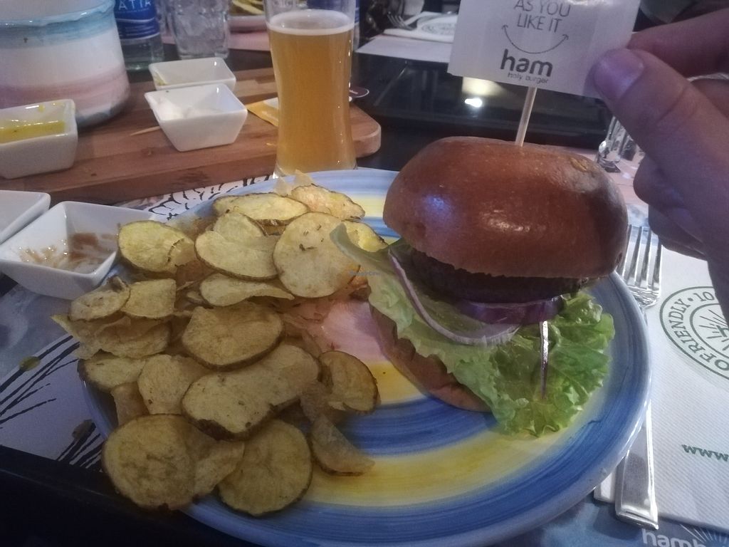 CLOSED: Ham Holy Burger - Padua Restaurant - HappyCow