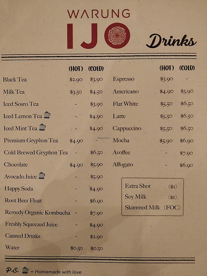 Warung Ijo - Central Singapore Restaurant - HappyCow