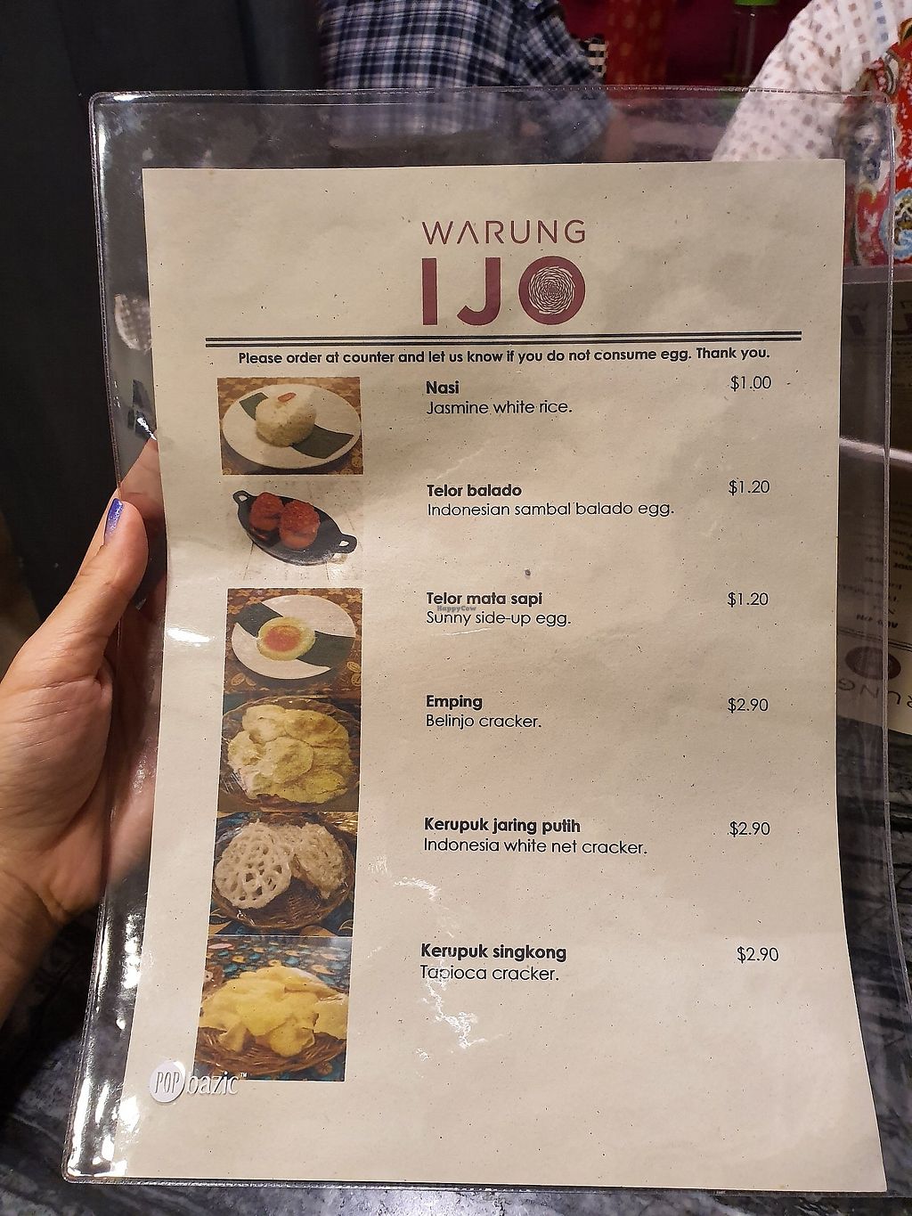 Warung Ijo - Central Singapore Restaurant - HappyCow