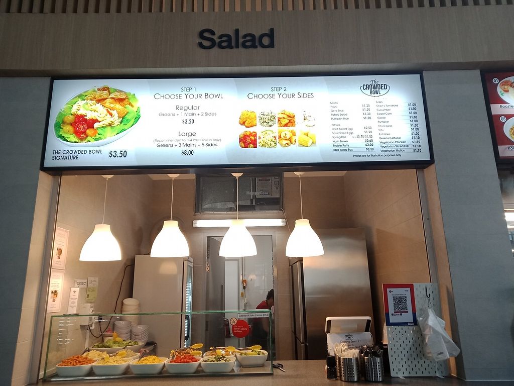 The Crowded Bowl - Temasek Polytechnic - East Singapore Restaurant ...