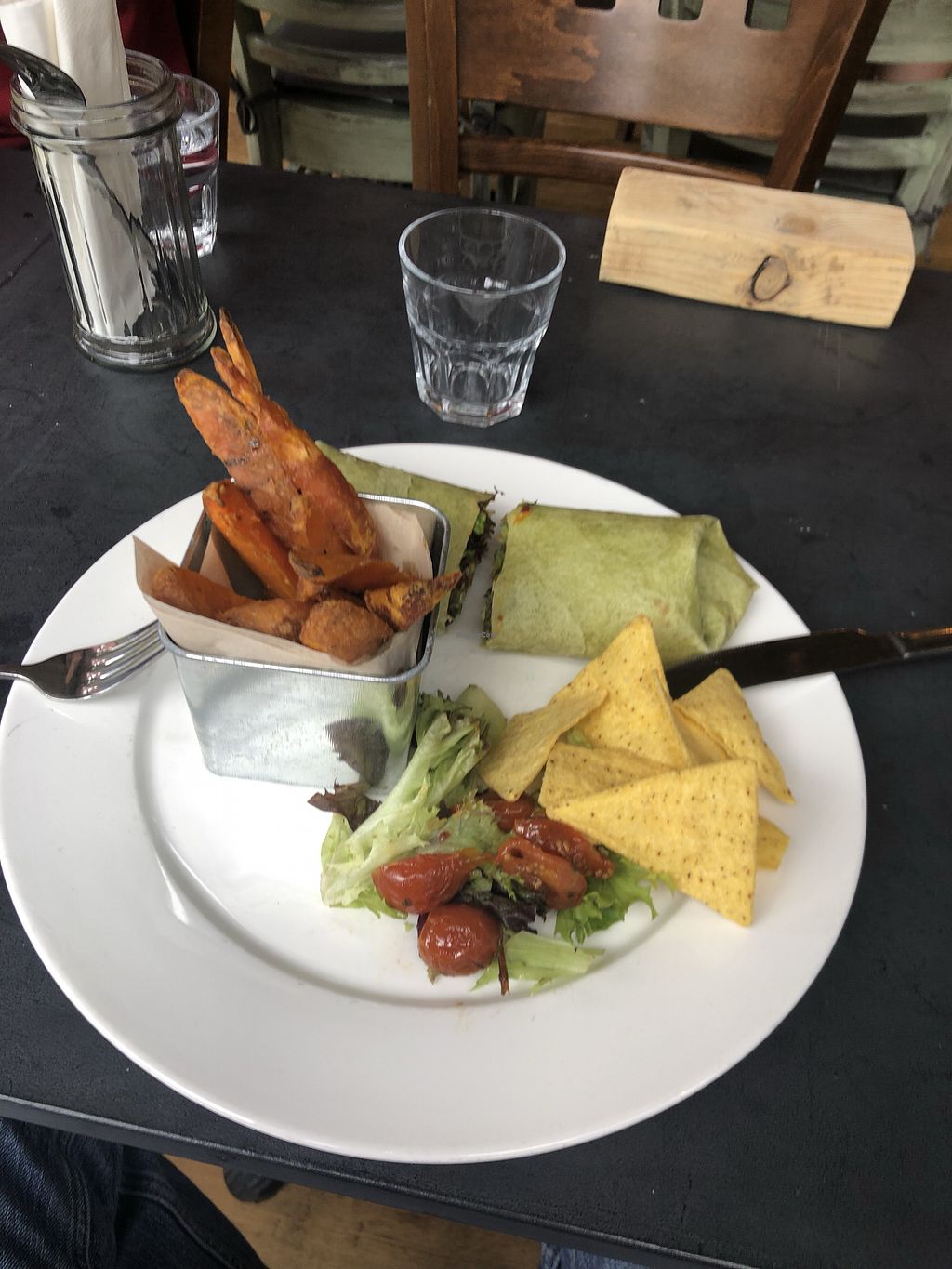 CLOSED: Greens Vegan - Cardiff Restaurant - HappyCow