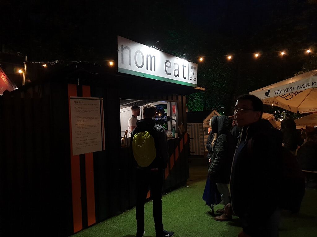 CLOSED: Nom Eat - Edinburgh Restaurant - HappyCow