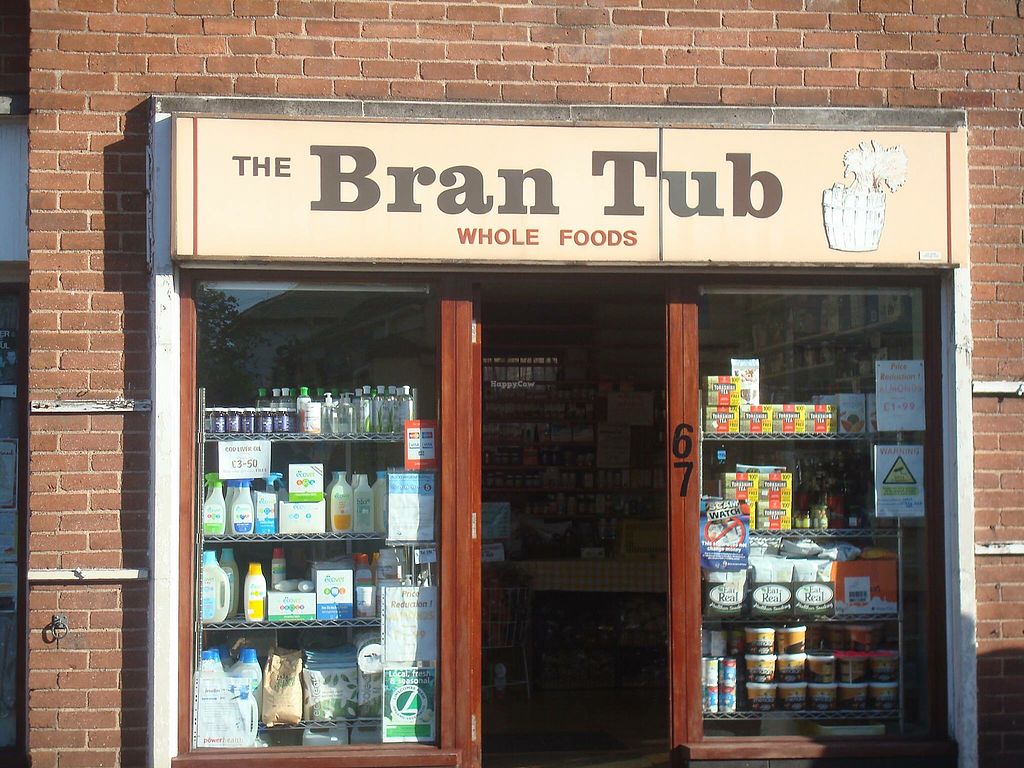 CLOSED: The Bran Tub - Exeter Health Store - HappyCow