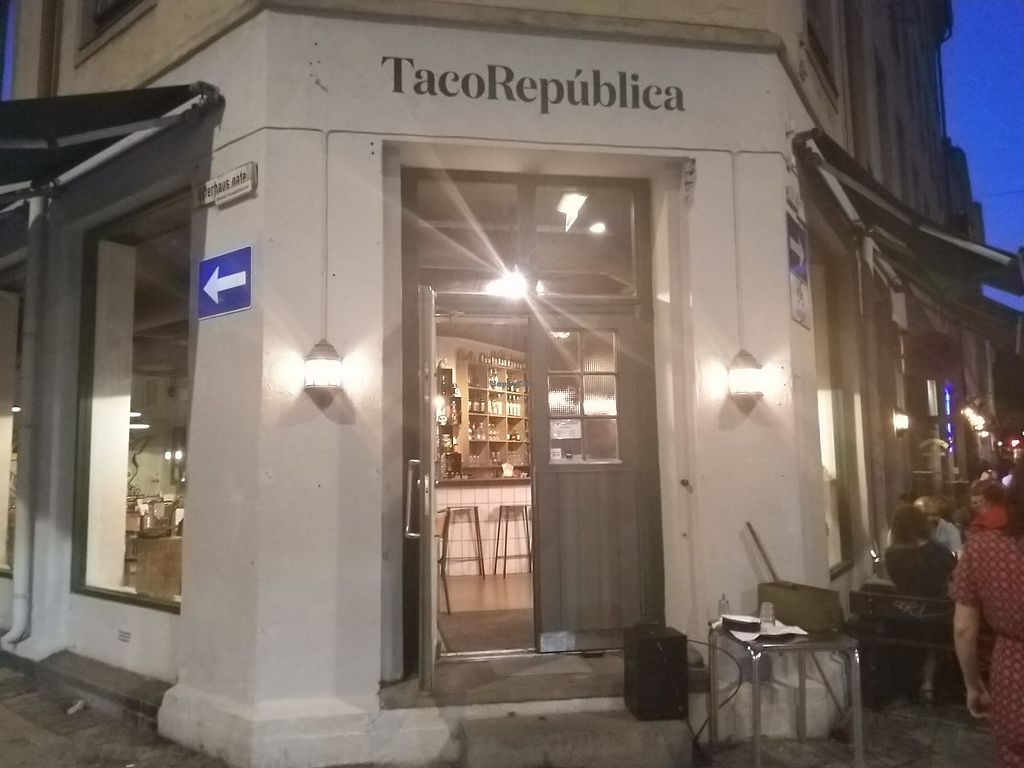 CLOSED: Taco República - Oslo Restaurant - HappyCow