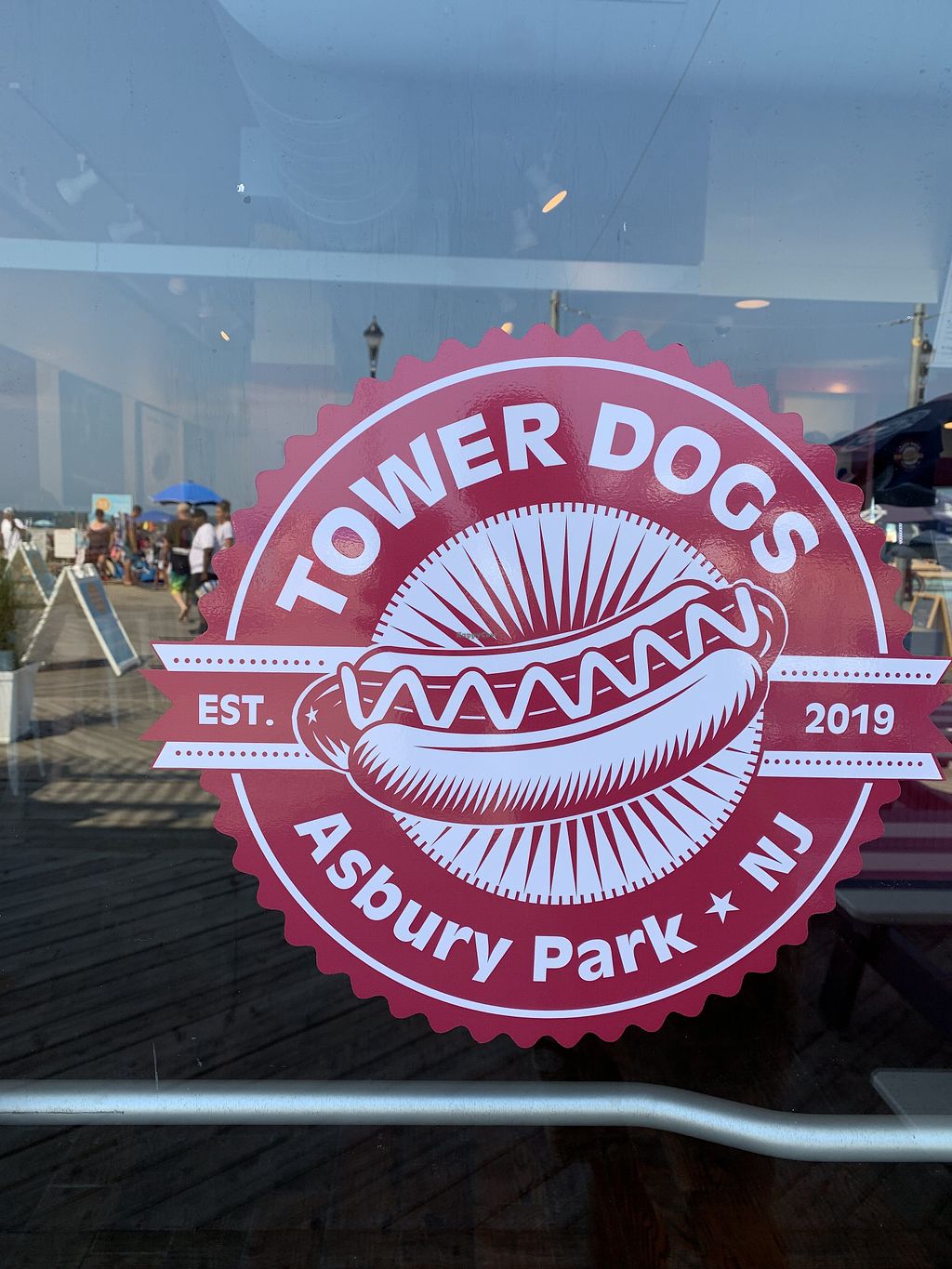 CLOSED: Tower Dogs - Asbury Park New Jersey Restaurant - HappyCow