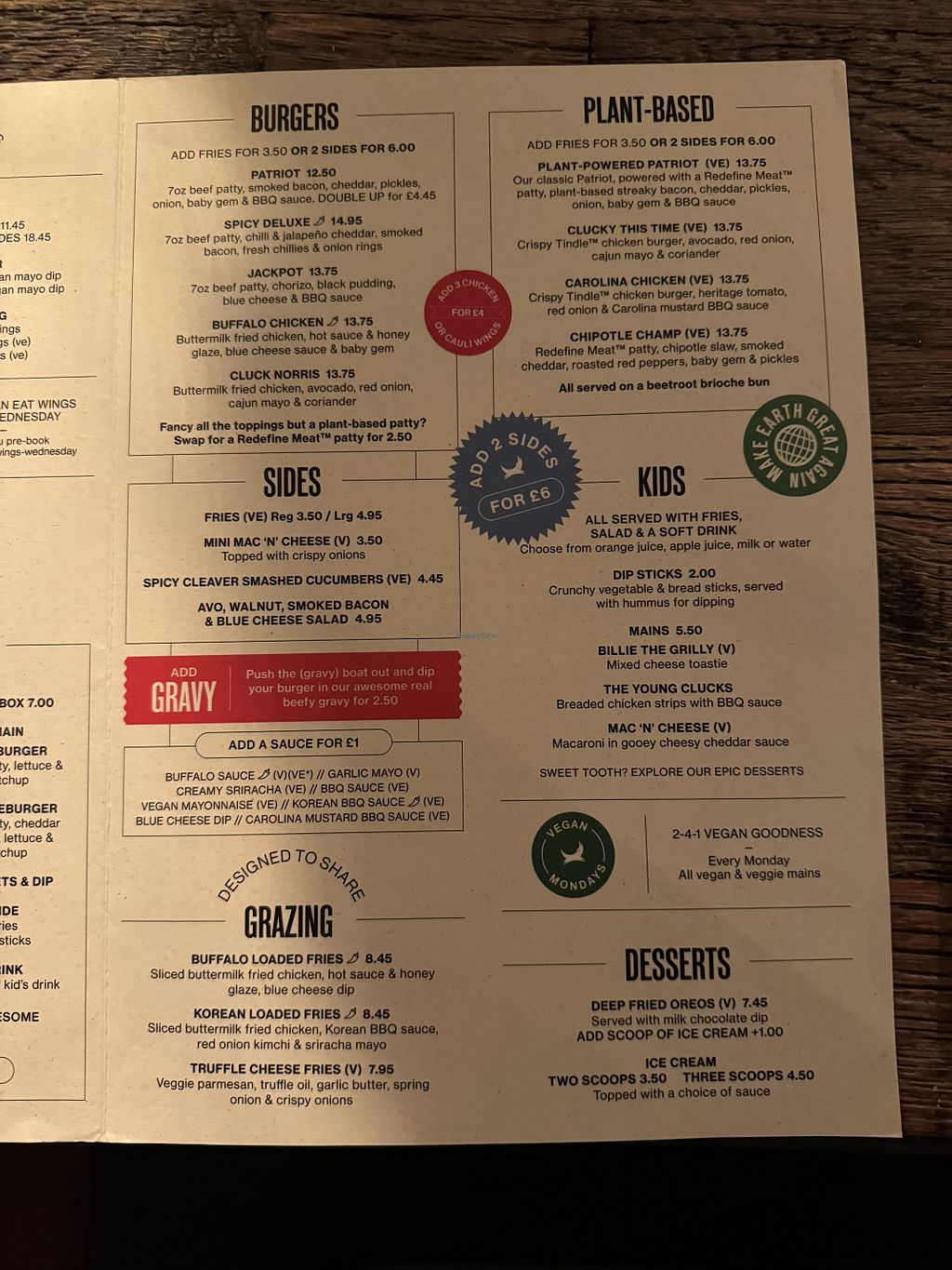BrewDog - Birmingham Restaurant - HappyCow