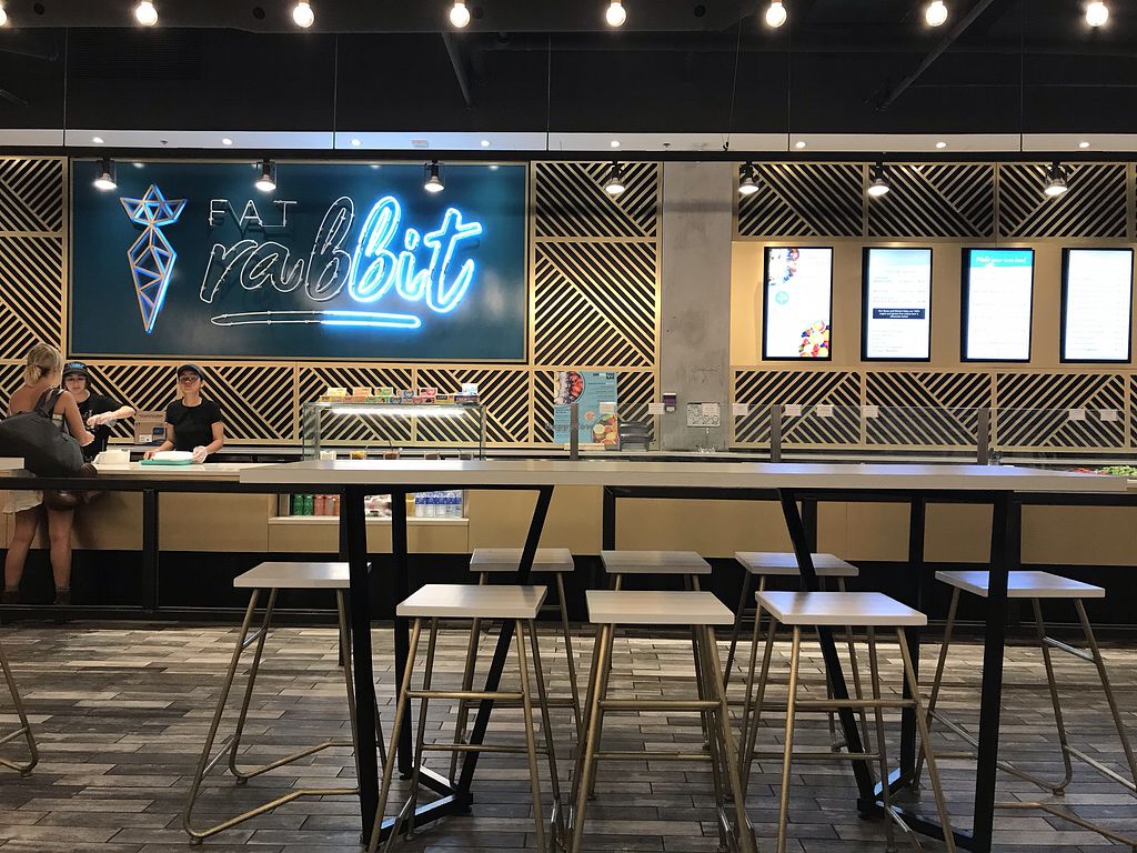 CLOSED: Fat Rabbit - Ottawa Ontario Restaurant - HappyCow