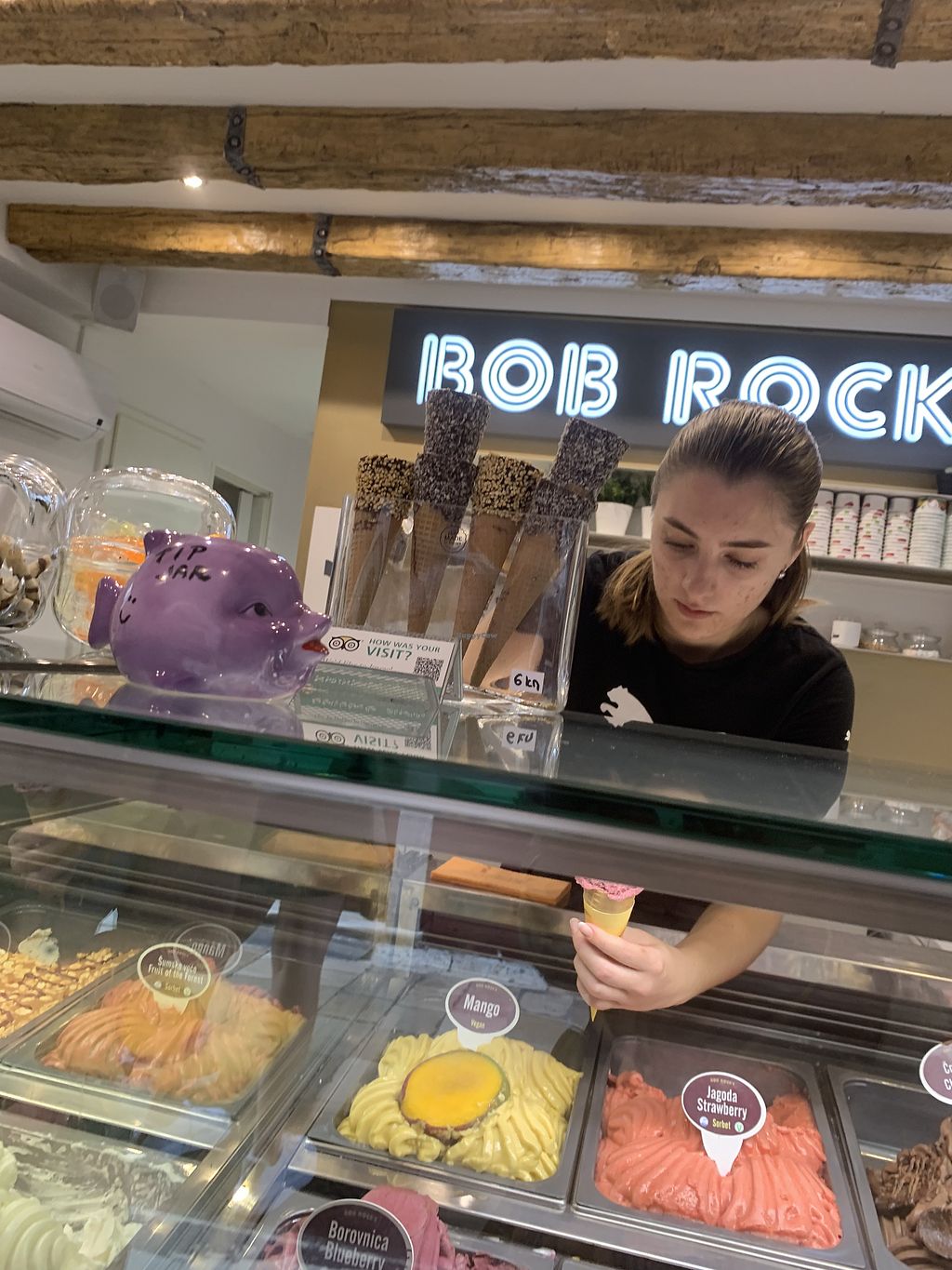 CLOSED: Bob Rock's - Zadar Ice Cream - HappyCow