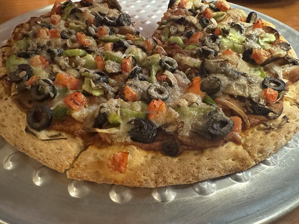 Jim's Razorback Pizza - Fort Smith | Review "Great vegan cheese! " by ...