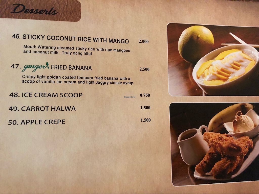 Ginger Restaurant - Kuwait City Restaurant - HappyCow