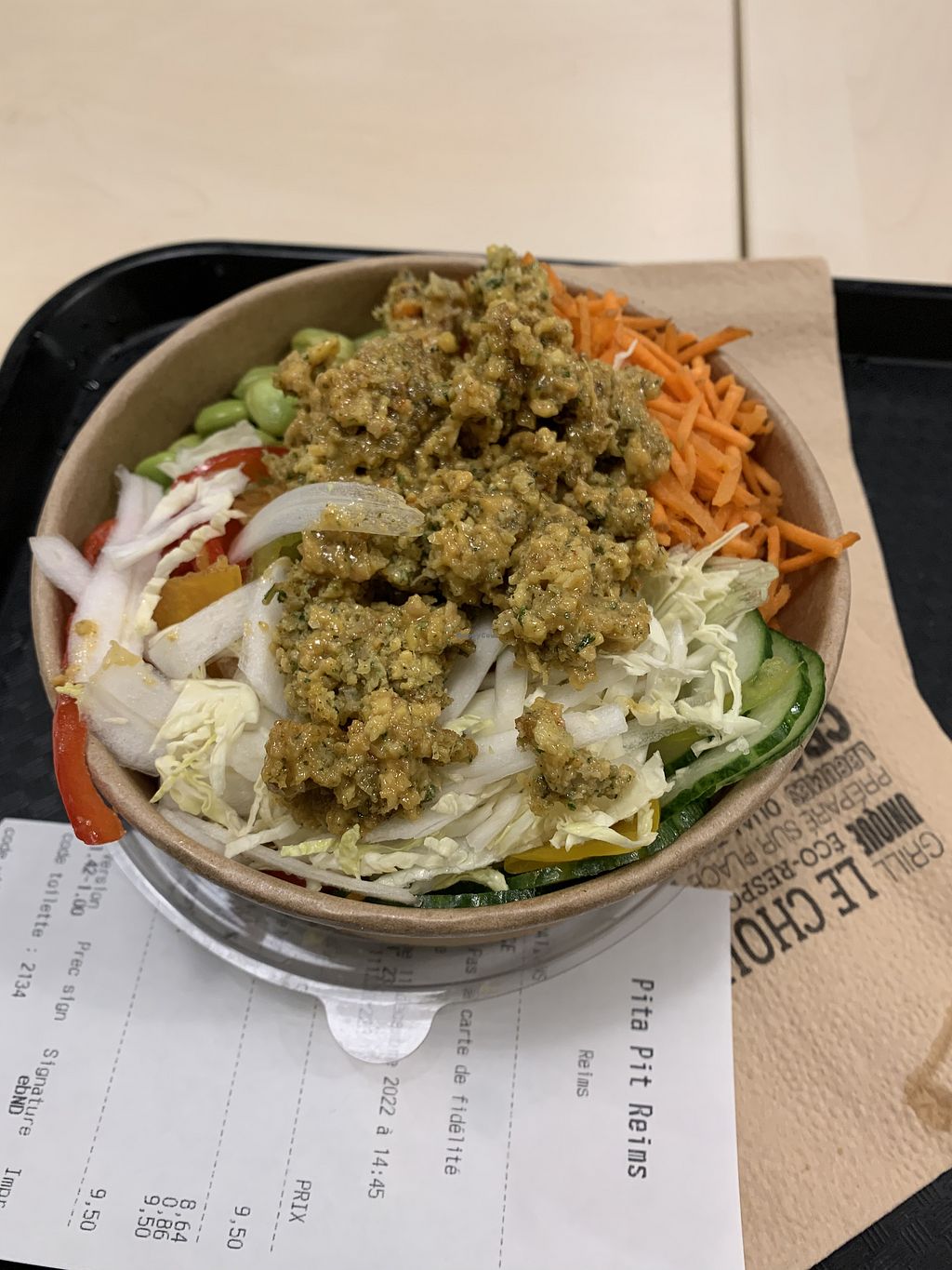 CLOSED: Pita Pit - Reims Restaurant - HappyCow