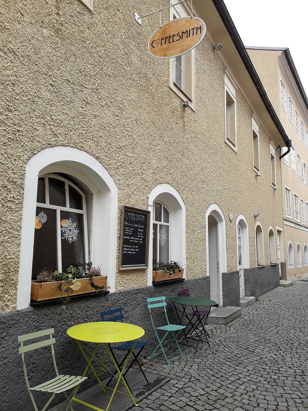 CLOSED: CoffeeSmith - Salzburg Coffee & Tea - HappyCow