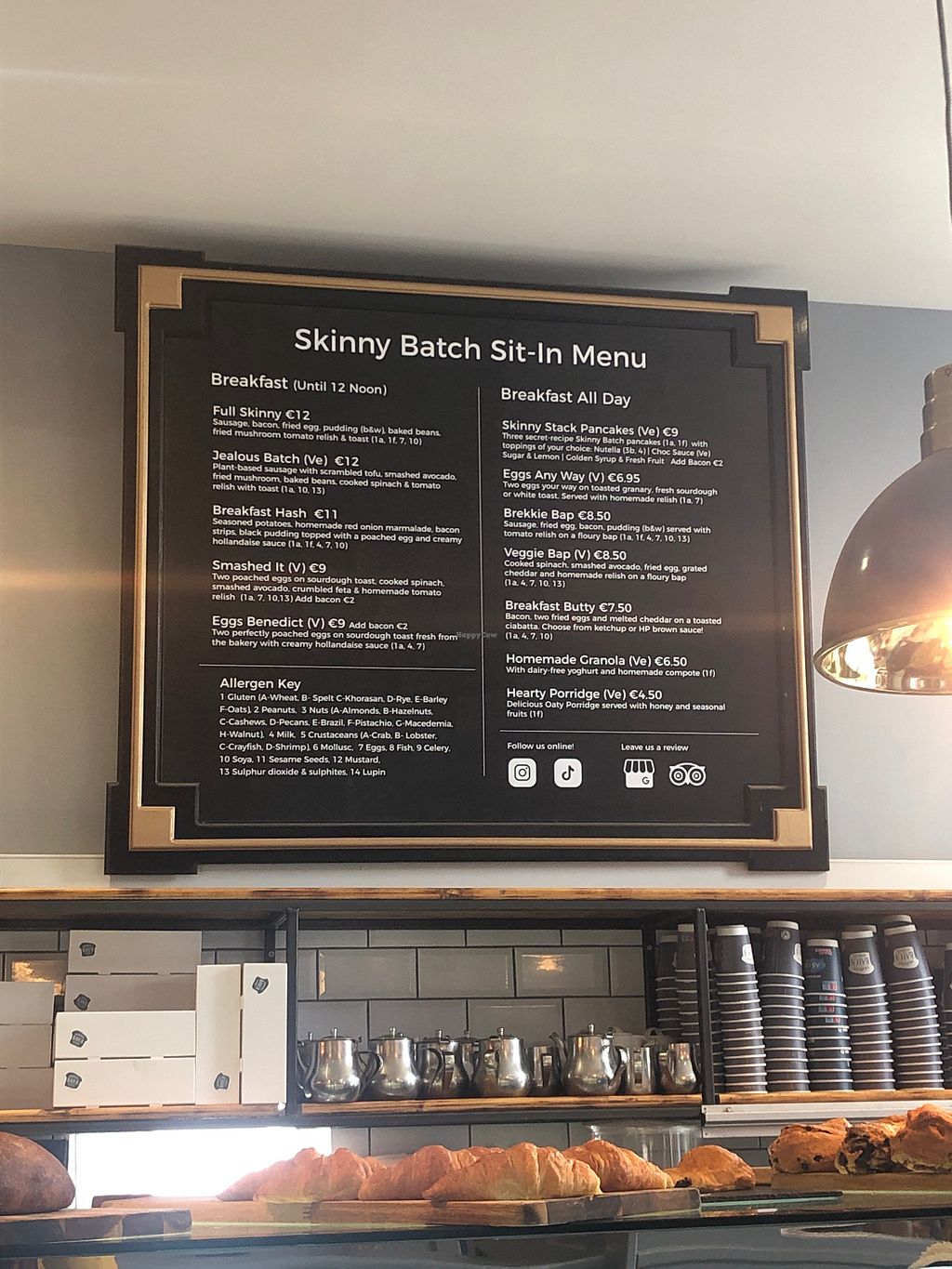 Skinny Batch Bakery - Lusk Restaurant - HappyCow