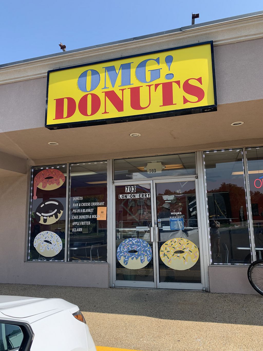 CLOSED: OMG Donuts - Denton Texas Restaurant - HappyCow
