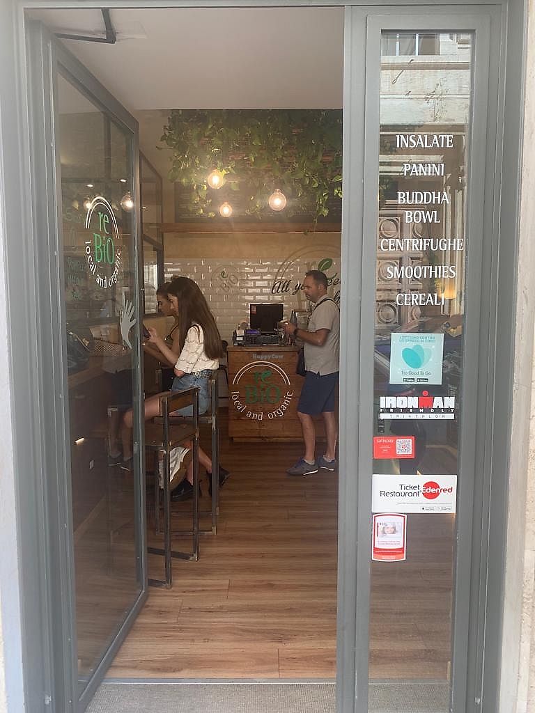 CLOSED: 85Bio Monti - Rome Restaurant - HappyCow