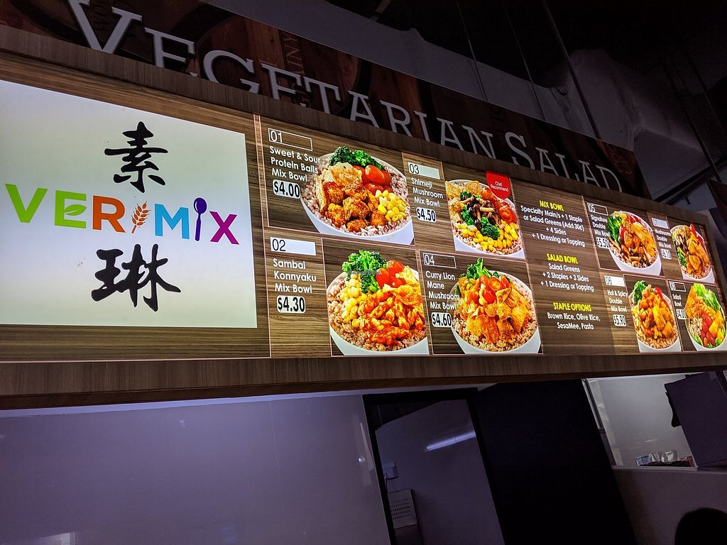 CLOSED: Verimix 素琳 - ICON - West Singapore Restaurant - HappyCow