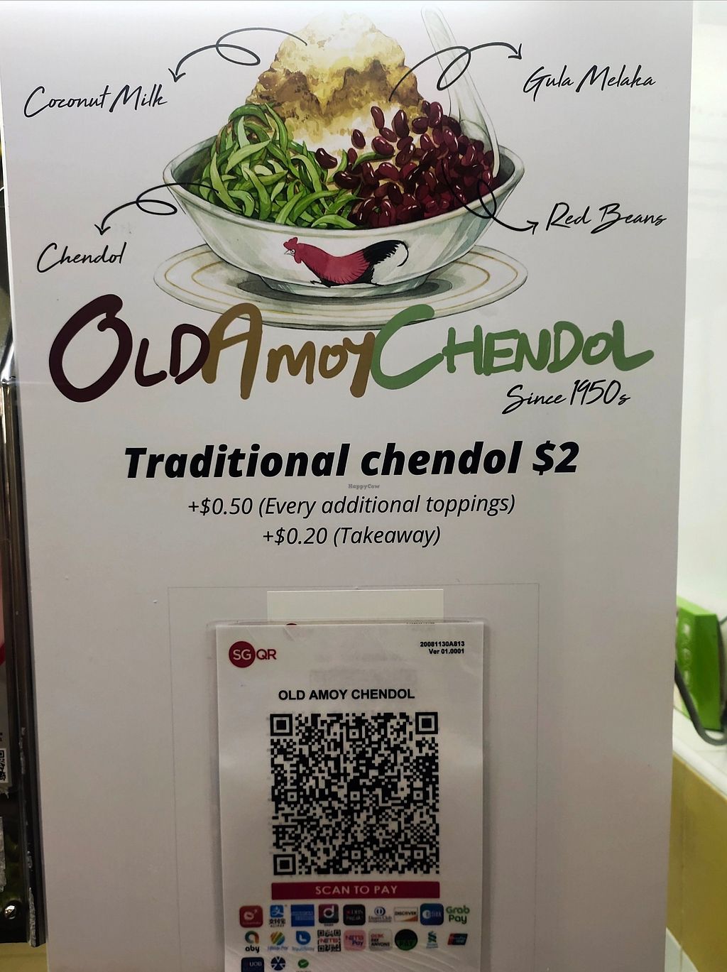 Old Amoy Chendol - Chinatown - Central Singapore Other - HappyCow