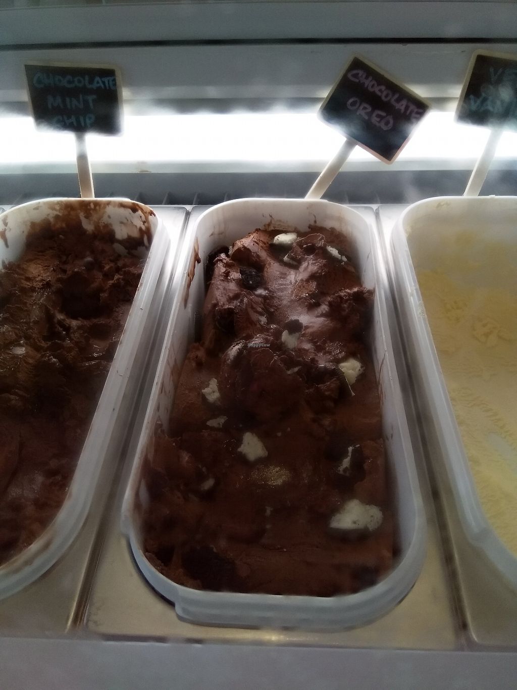 CLOSED: Freaky Shakes - Glossop Ice Cream - HappyCow