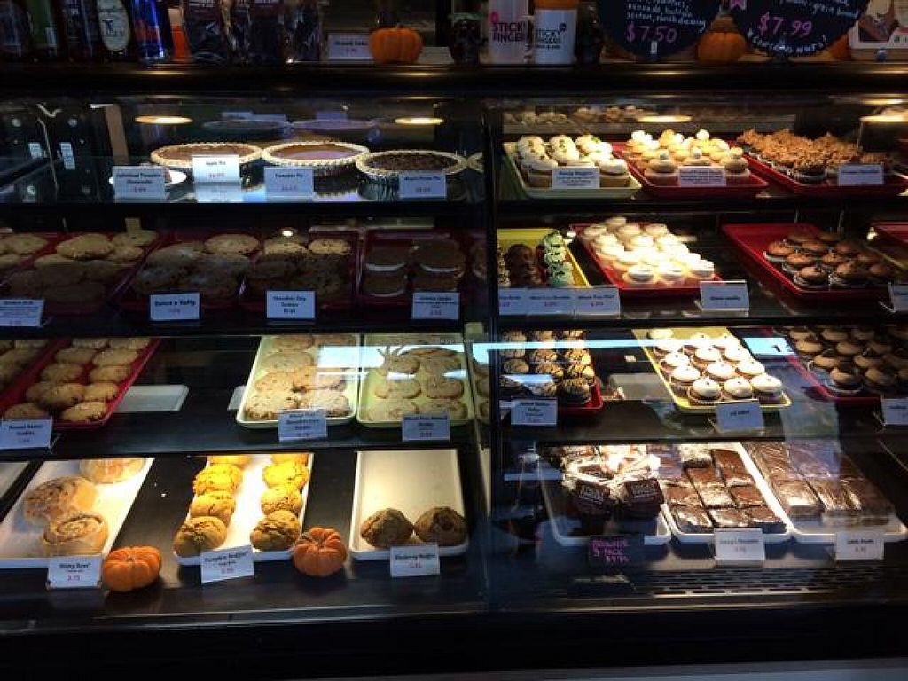 Sticky Fingers Bakery - Washington District Of Columbia Restaurant ...