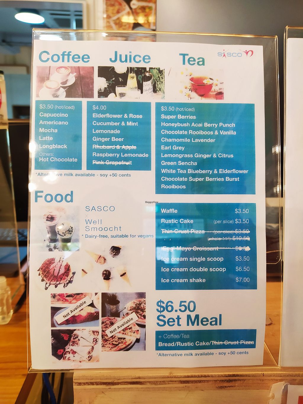 Sasco Cafe - North Singapore Ice Cream - HappyCow