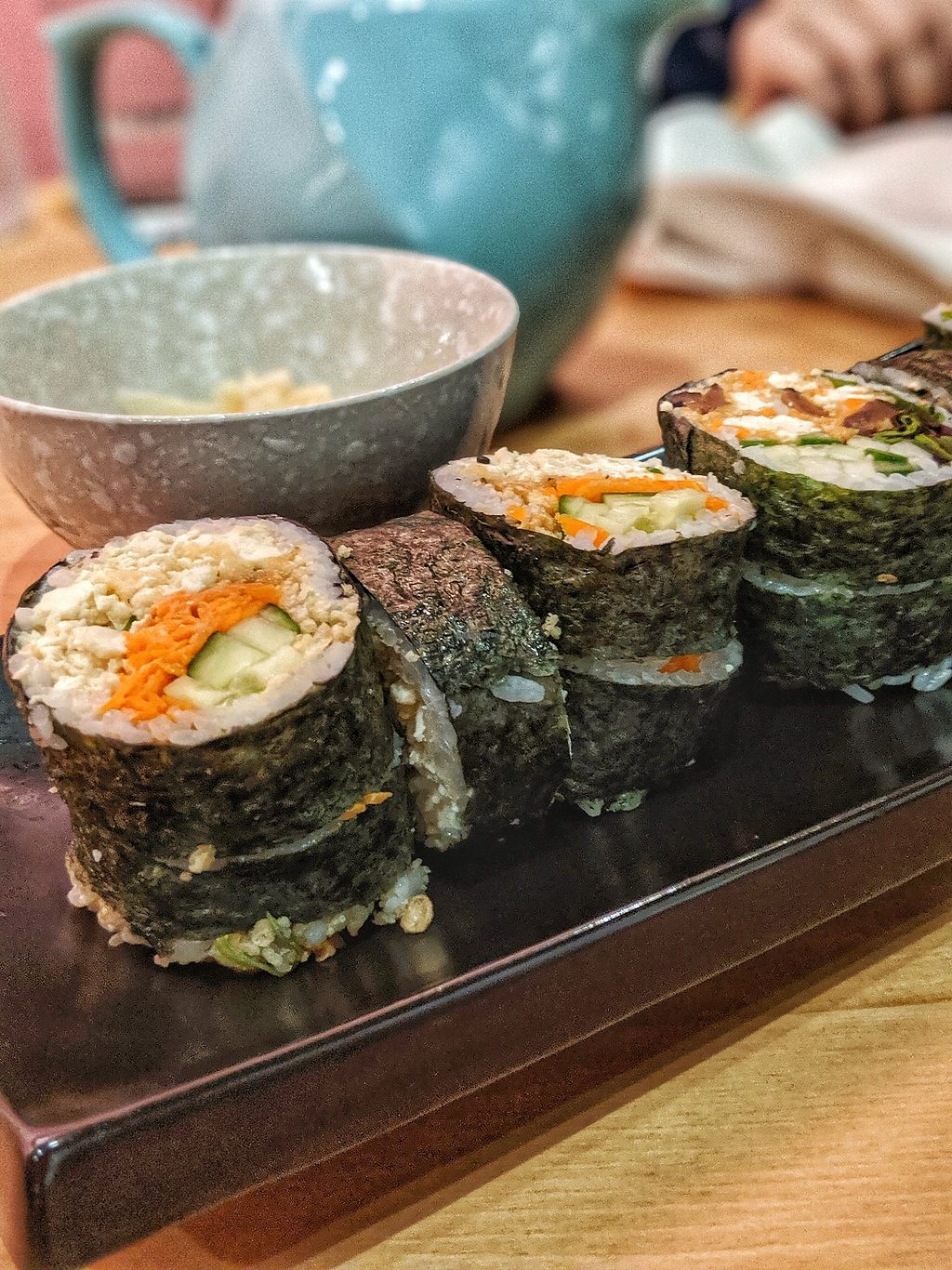 CLOSED: Souchi - Queen Mary Rd - Montreal Quebec Restaurant - HappyCow